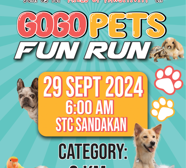 GoGo Pets Run - MX Event Hub